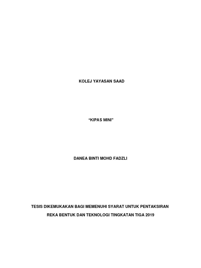 RBT Folio | PDF