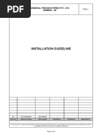 Pipeline Alignment and Drawing Guidelines | PDF | Pipe (Fluid ...