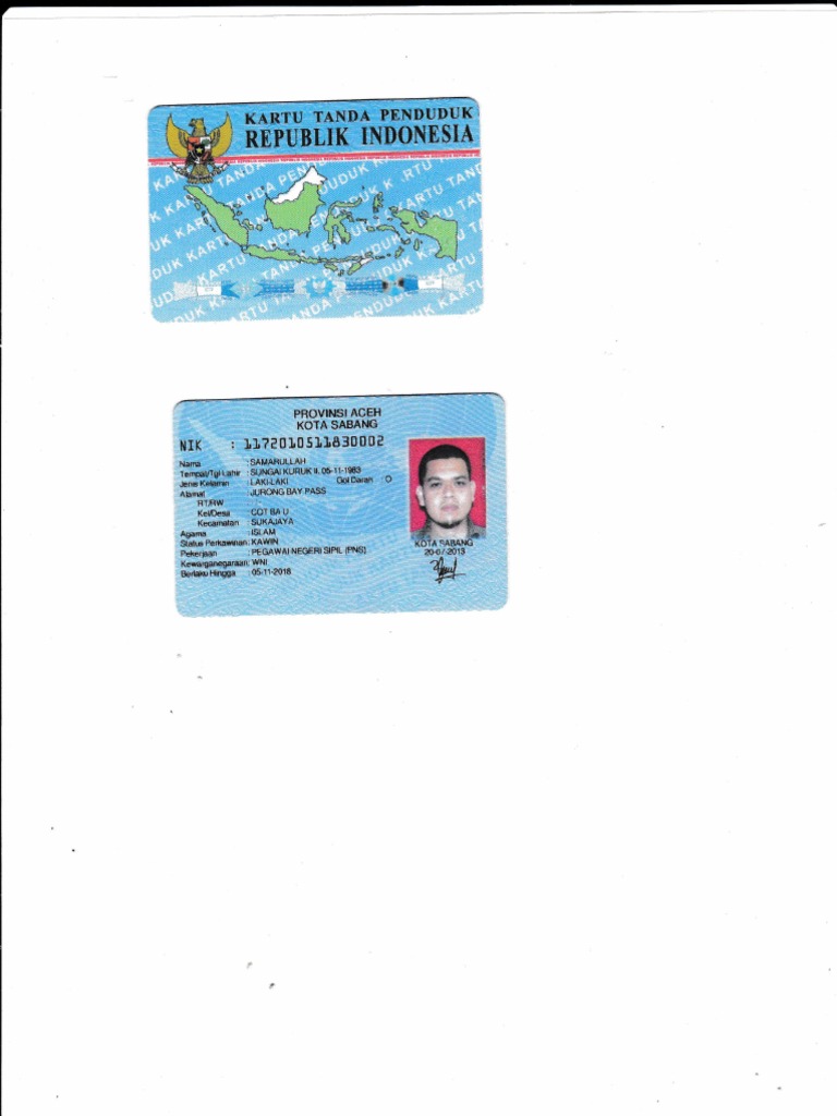 Scan KTP | PDF