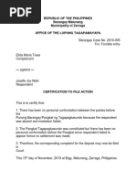 Sample Transfer Certificate of Title | PDF