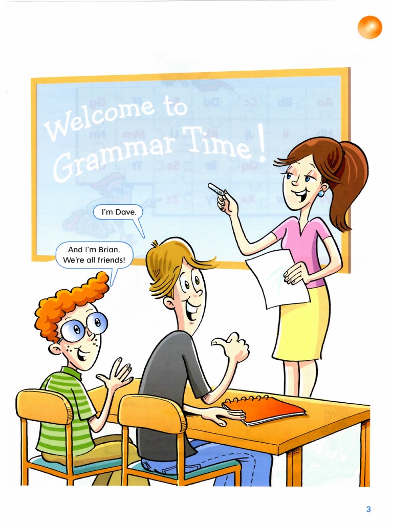 Grammar Time | PDF