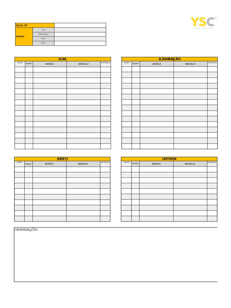 Guia de Saida de Material | PDF
