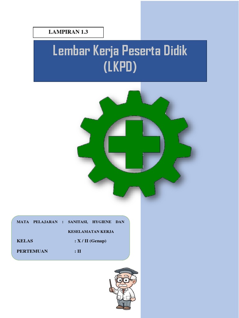 LKPD Hygiene Sanitasi Dan K2 | PDF | Griya & Taman | Kesehatan Holistik