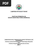 Contoh Program Kerja BUMDesa | PDF
