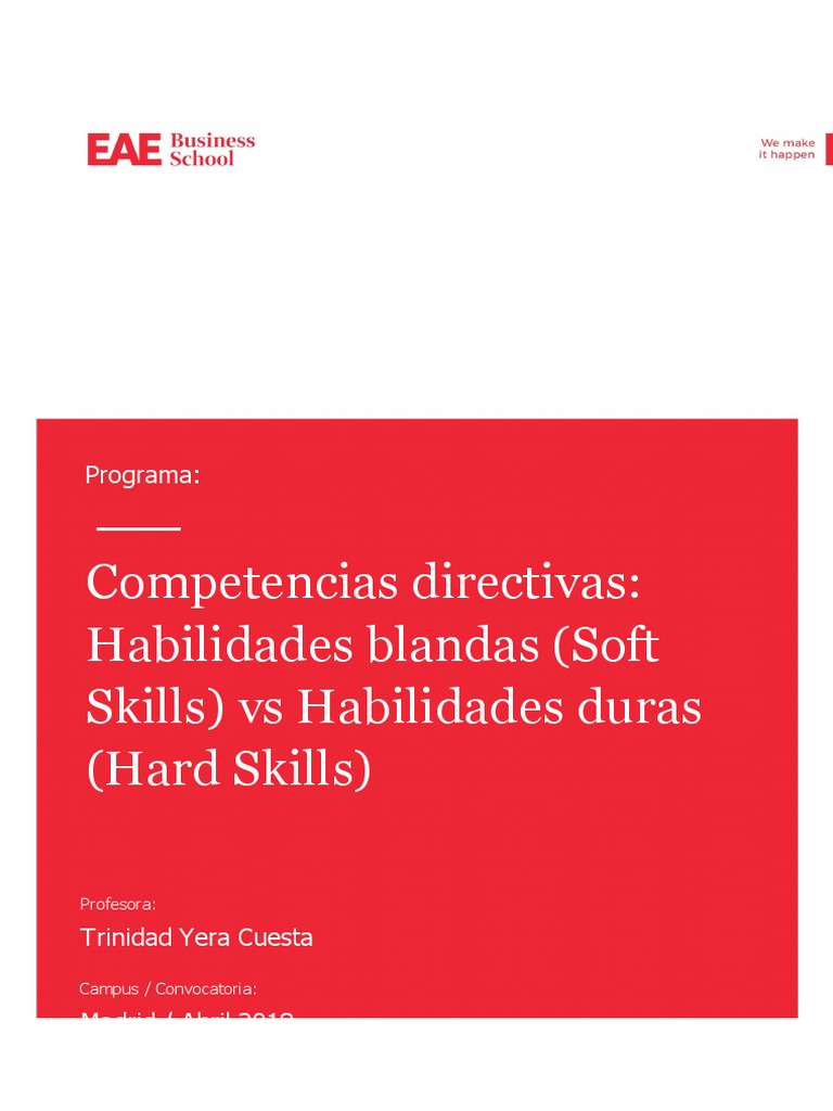 Competencias Directivas | PDF | Liderazgo | Gestión de recursos humanos