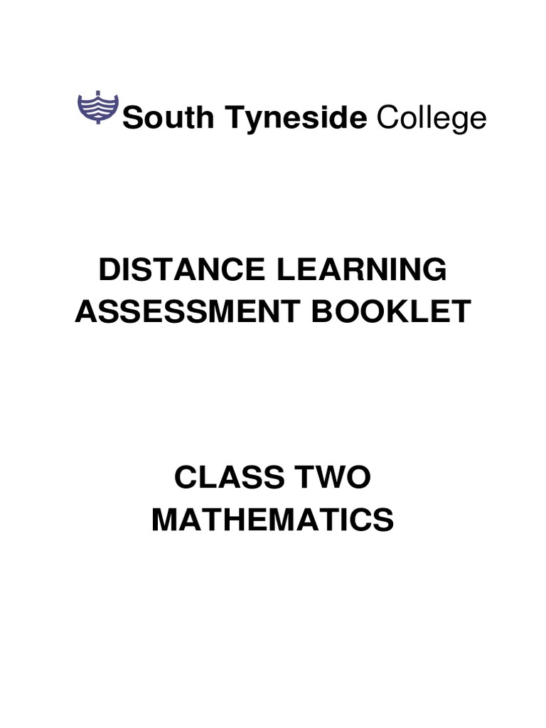 Class 2 Maths Assessment | PDF | Geometry | Physical Quantities