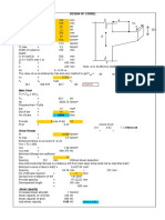 Square Concrete Pedestal Design Calculation Sample | PDF | Building ...
