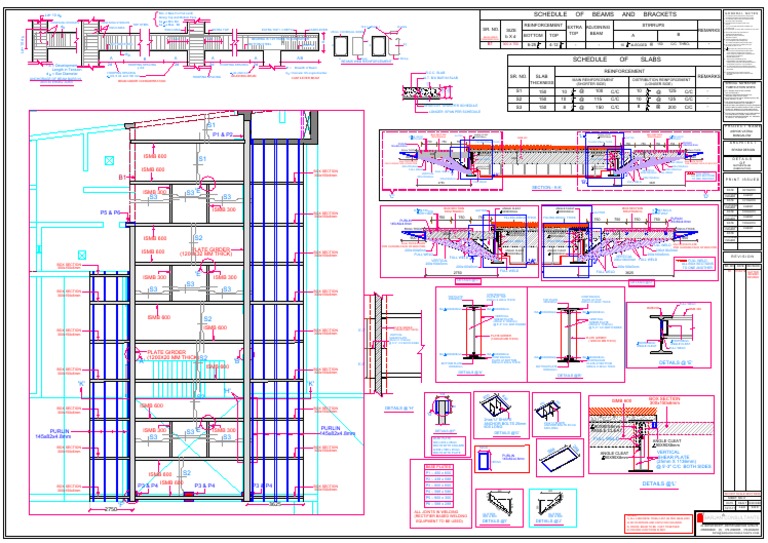 (R4) Details of Mother Slab PDF | PDF | Welding | Construction