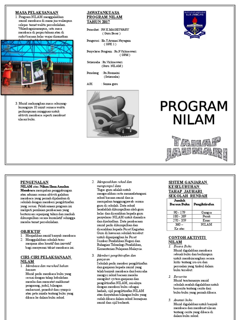 Brosur NILAM | PDF