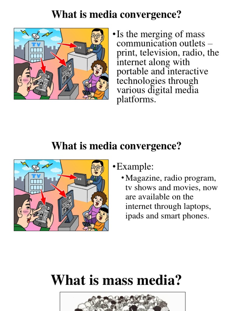 Understanding Media Convergence | PDF | Mass Media | Cyberbullying