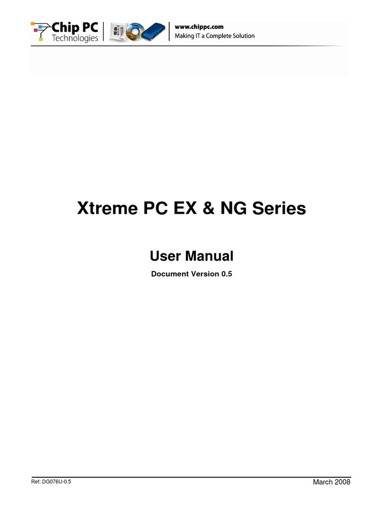 Xtreme PC - Hardware User Manual | PDF | Microsoft Windows | Personal ...