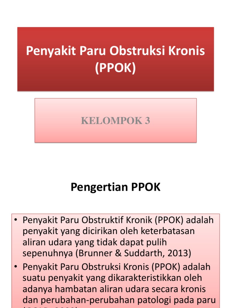 Ppok | PDF | Kesehatan Holistik | Sains & Matematika
