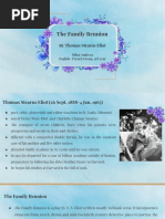 W.B Yeats PPT (Improved) | PDF | W. B. Yeats