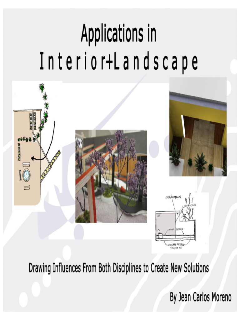 Interior Landscape PDF | PDF | Interior Design | Landscape