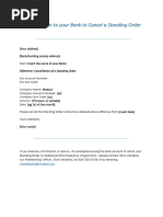 Sample Change of Bank Signatories Letter Download | PDF | Career ...