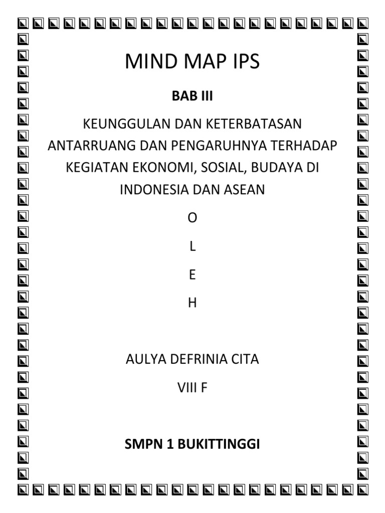 Mind Map Ips | PDF