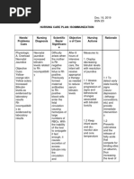 NURSING CARE PLAN - Hydrocephalus | PDF | Cerebrospinal Fluid ...