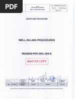 Workover Operations Manual | PDF | Casing (Borehole) | Drilling Rig