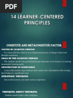 Module 1 - Facilitating Learner - Centered Teaching PDF | PDF | Expert ...