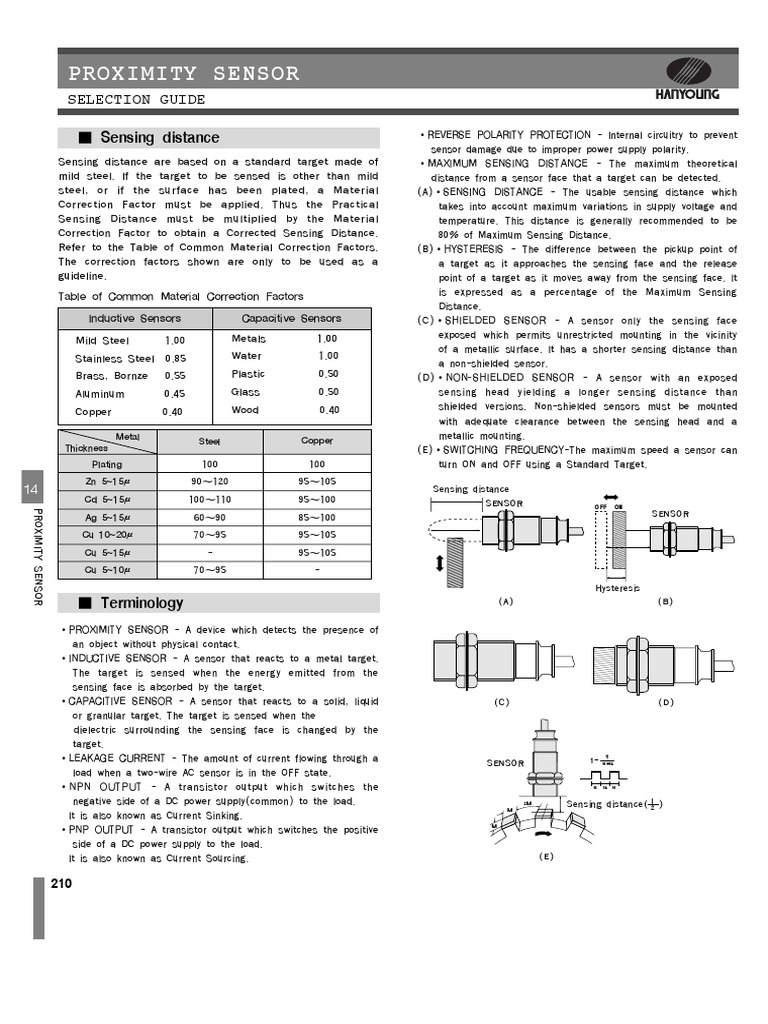 Proximity Sensor PDF | PDF | Capacitor | Bipolar Junction Transistor