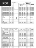 Circular Slab Reinforcement Details | PDF