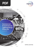 Crompton LED Lighting Catalogue & Price List 2021 India | PDF ...