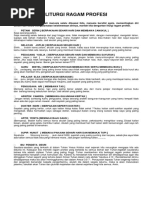 Liturgi Natal Ragam Profesi | PDF