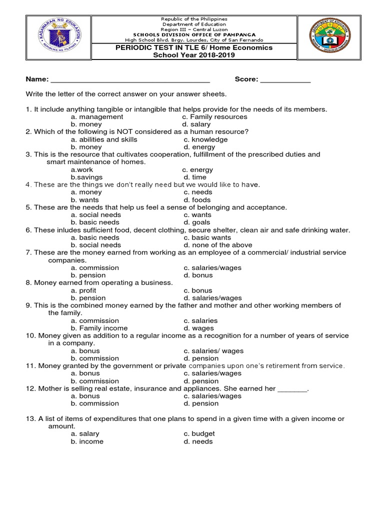 Tle He 6 | PDF | Food Preservation | Resource