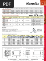 Data Sheet C-Flex® Tubing | PDF | Thermoplastic | Pipe (Fluid Conveyance)