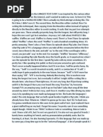 Longest Text Ever | PDF | Lte (Telecommunication) | Latin