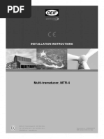 Accuload IV Manual | PDF | Electrical Wiring | Electrostatic Discharge