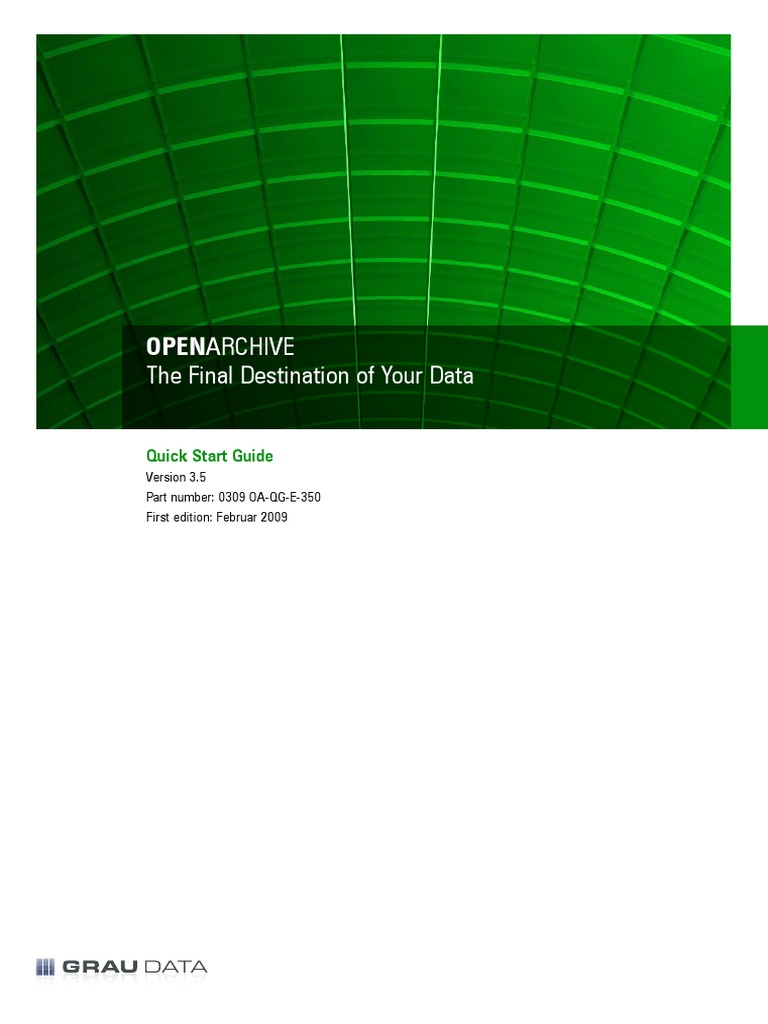 Open Archive PDF | PDF | File System | Computer File