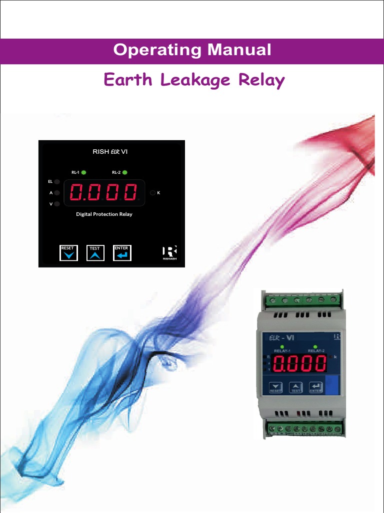 Rish Elr | PDF | Relay | Power (Physics)