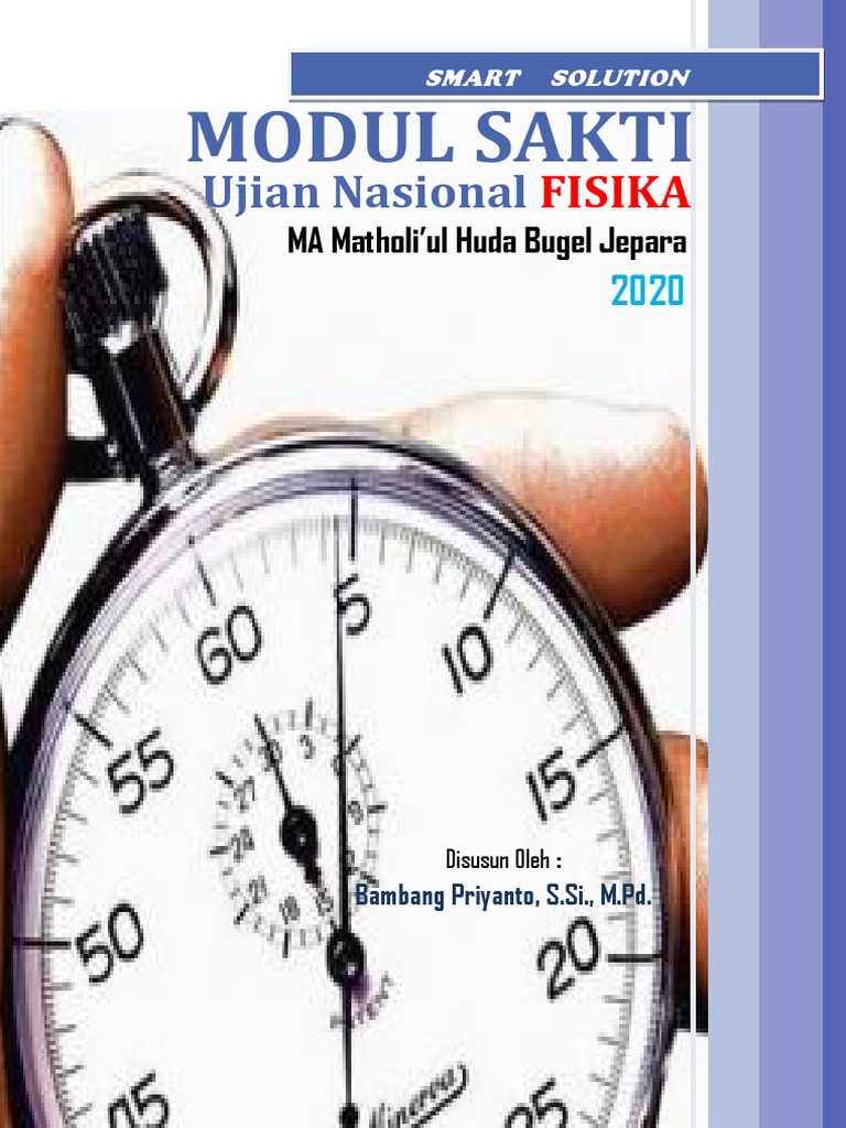 Modul Sakti UN Fisika PDF | PDF