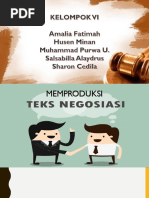 Contoh Teks Moderator Dan Strukturnya | PDF