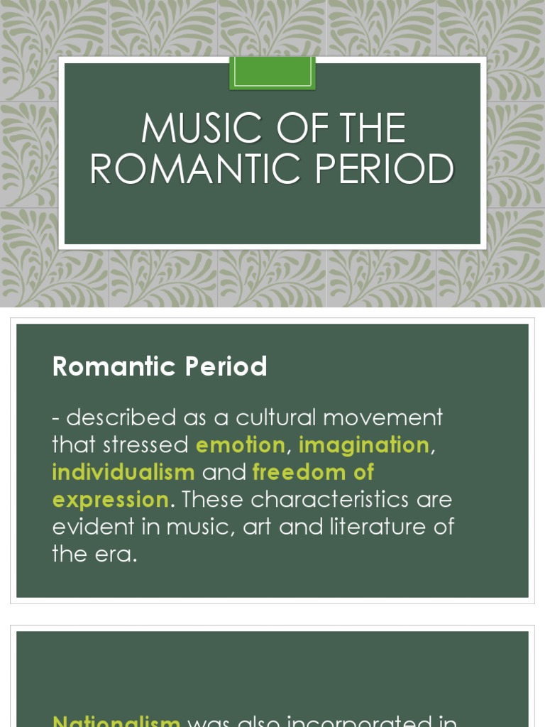 Chopin and Liszt in Romantic Music | PDF | Frédéric Chopin | Robert ...