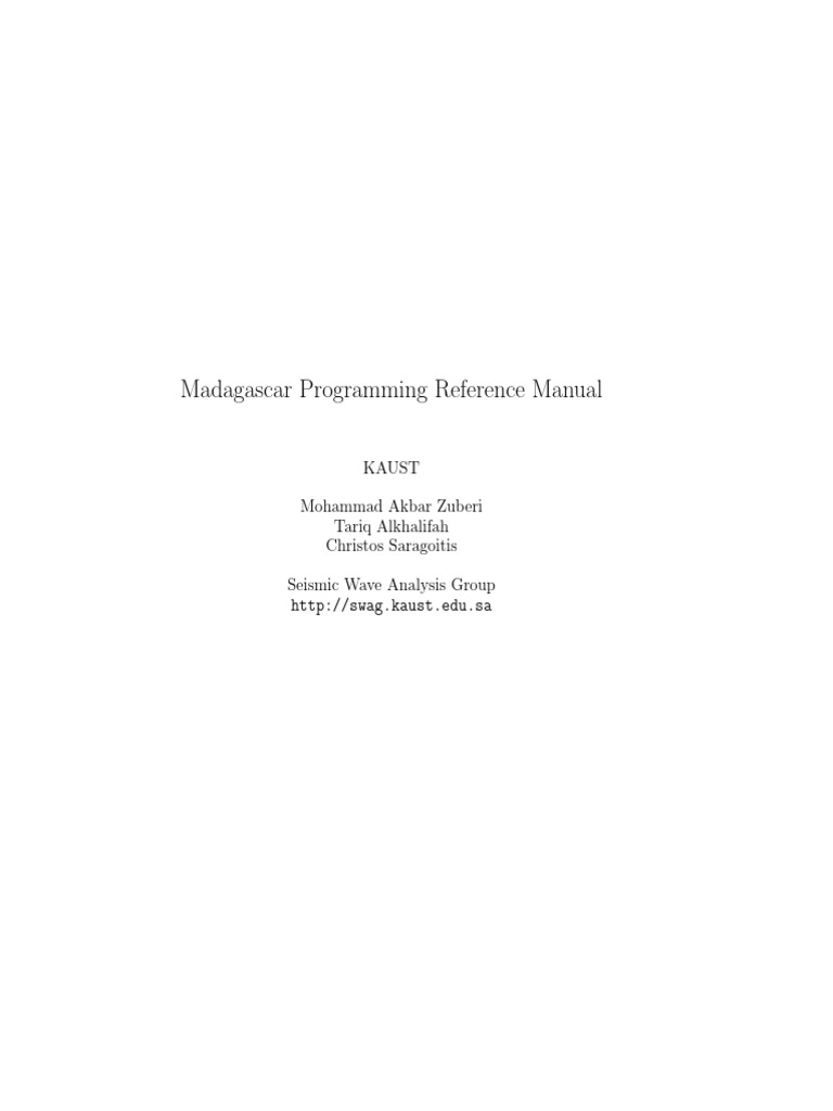 Manual Pdf Pdf Parameter Computer Programming C Programming Language