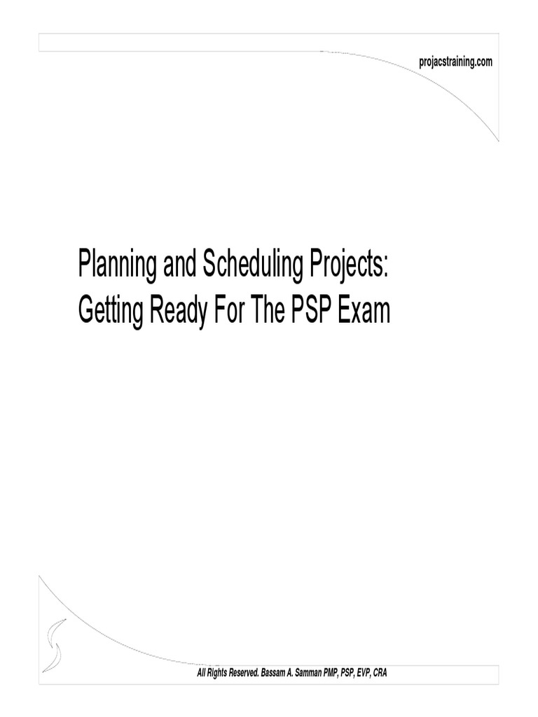 Projacs Training PDF | PDF | Project Management | Business