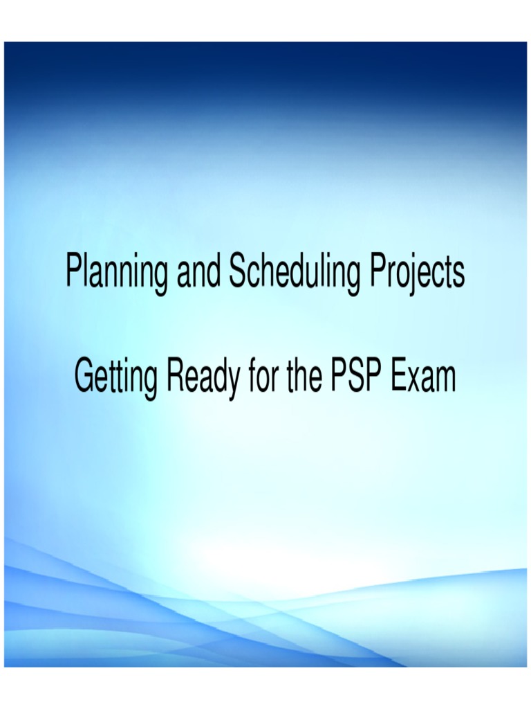 PSP Revised1 PDF | PDF