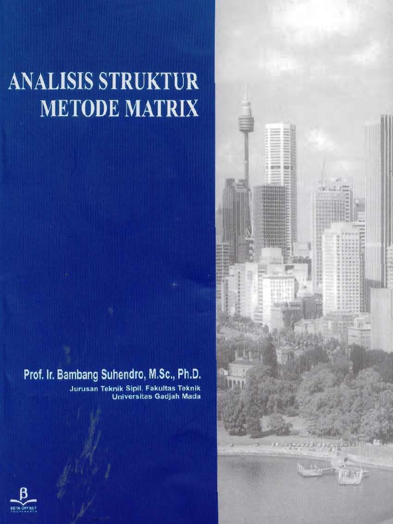 Analisis Struktur Metode Matrix PDF | PDF