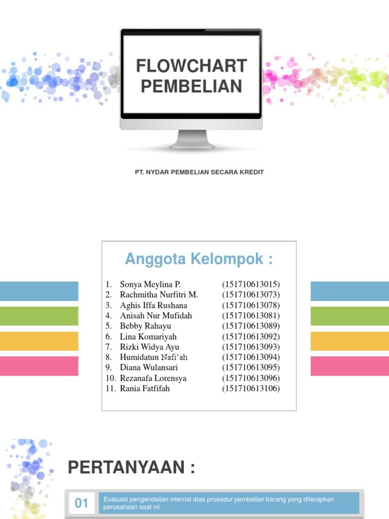 Flowchart Pembelian | PDF