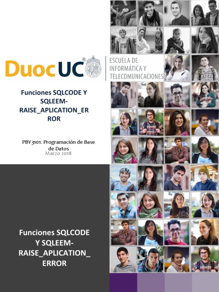 Manejo de Errores en PL/SQL | PDF | Pl / Sql | SQL