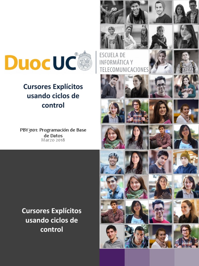 R N1 Cursores Explicitos Usando Ciclos de Control | PDF | Pl / Sql ...