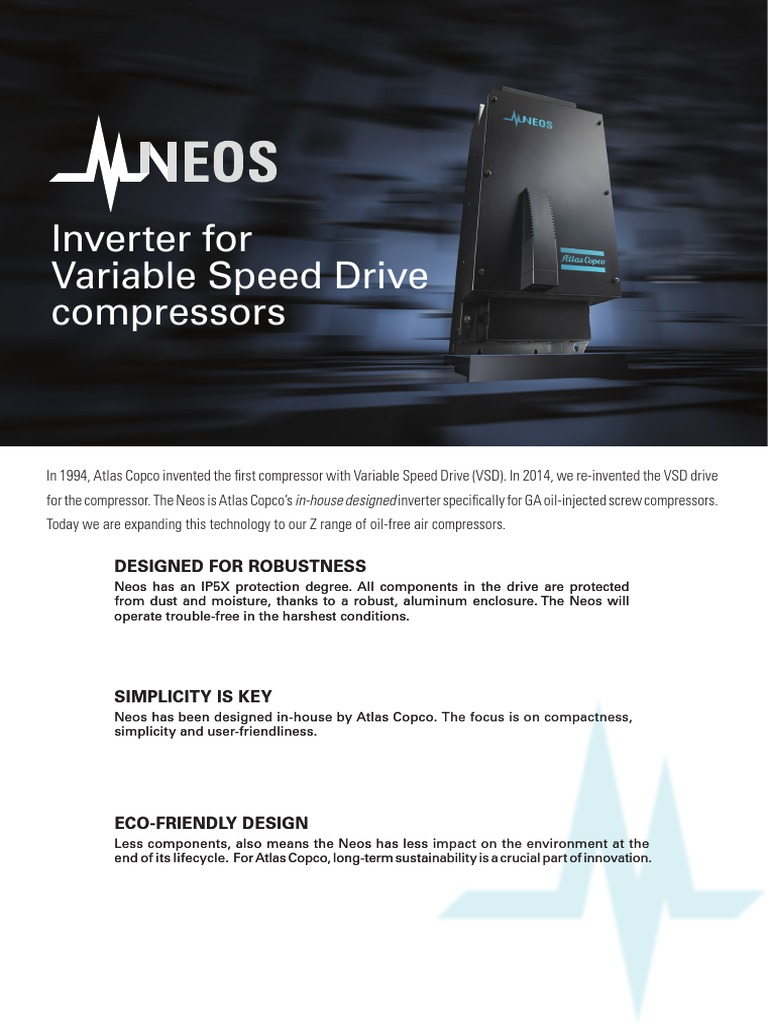Neos Datasheet | PDF | Mains Electricity | Electric Power