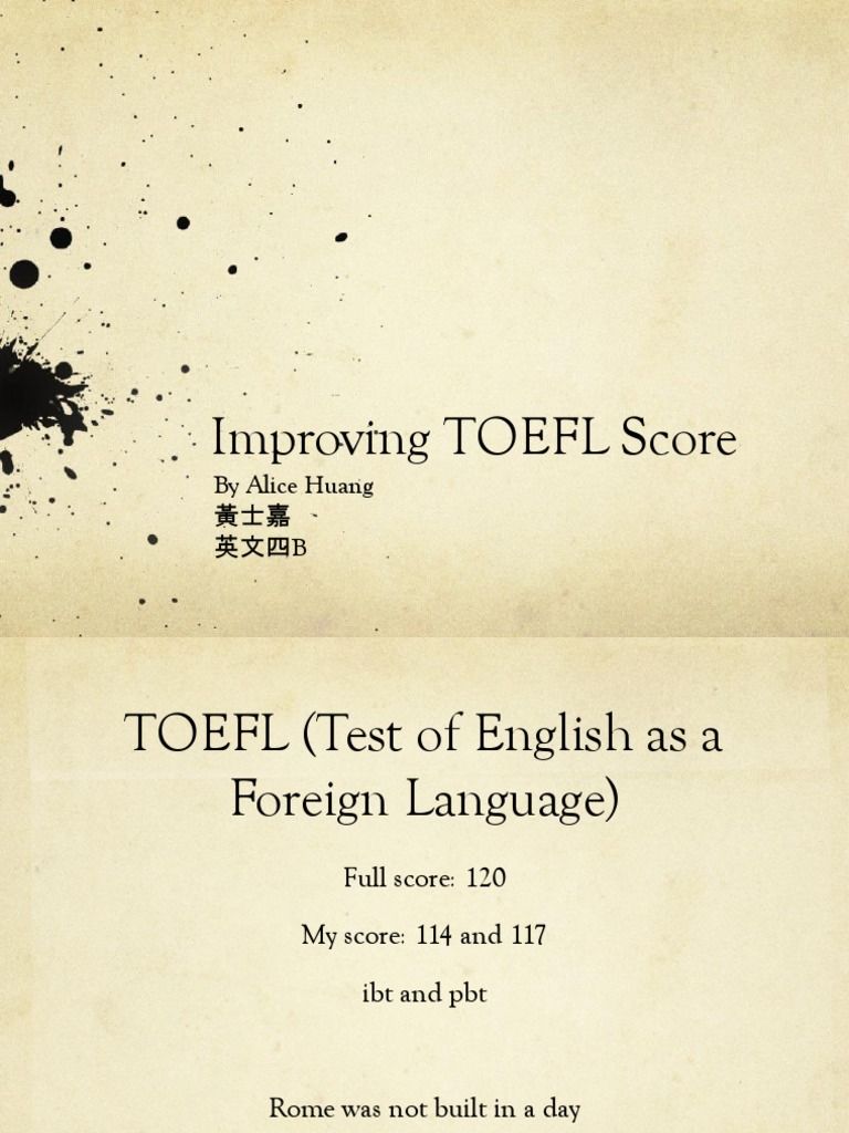 TOEFL iBT | PDF | Multiple Choice | Sat