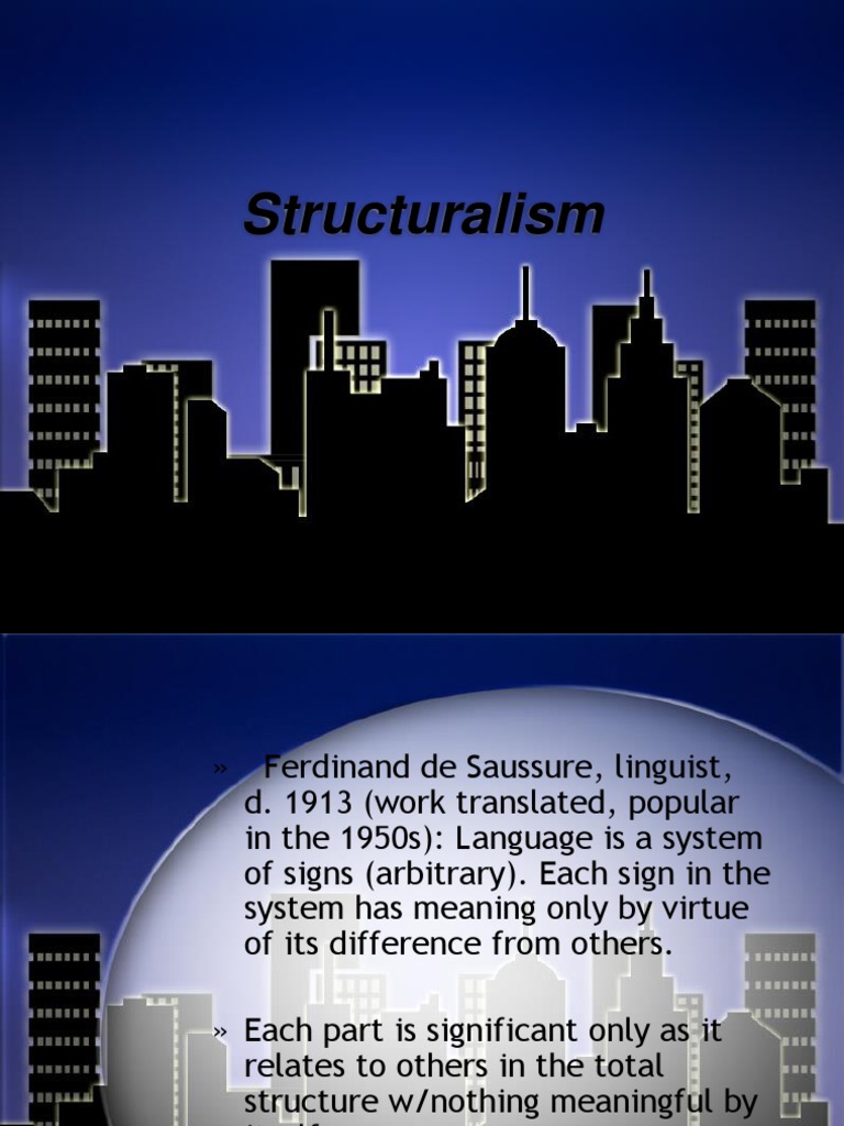Structuralism | PDF