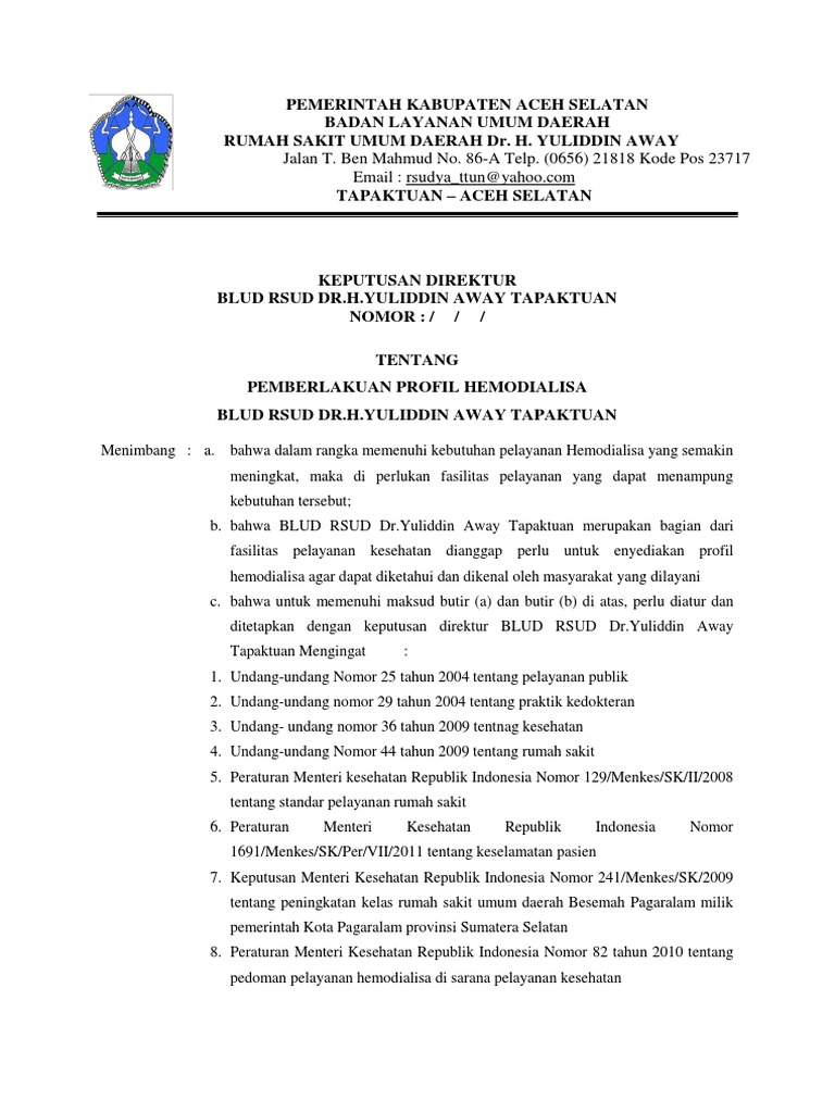 Profil Unit HD | PDF