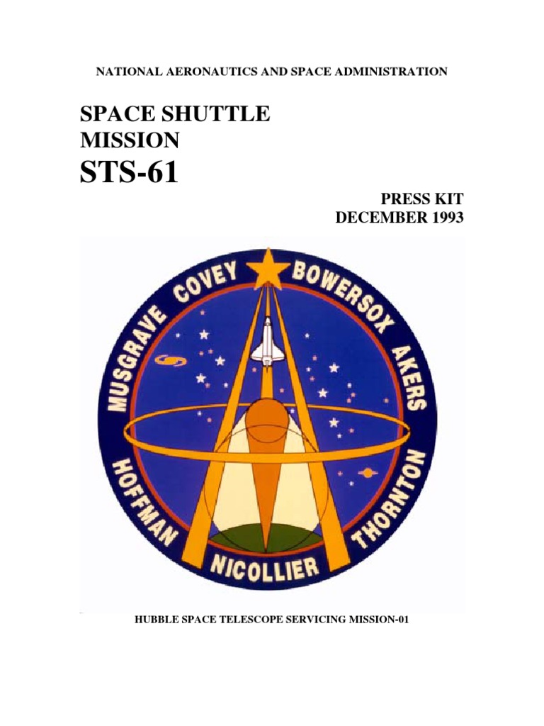STS-61 Press Kit | PDF | Hubble Space Telescope | Galaxy