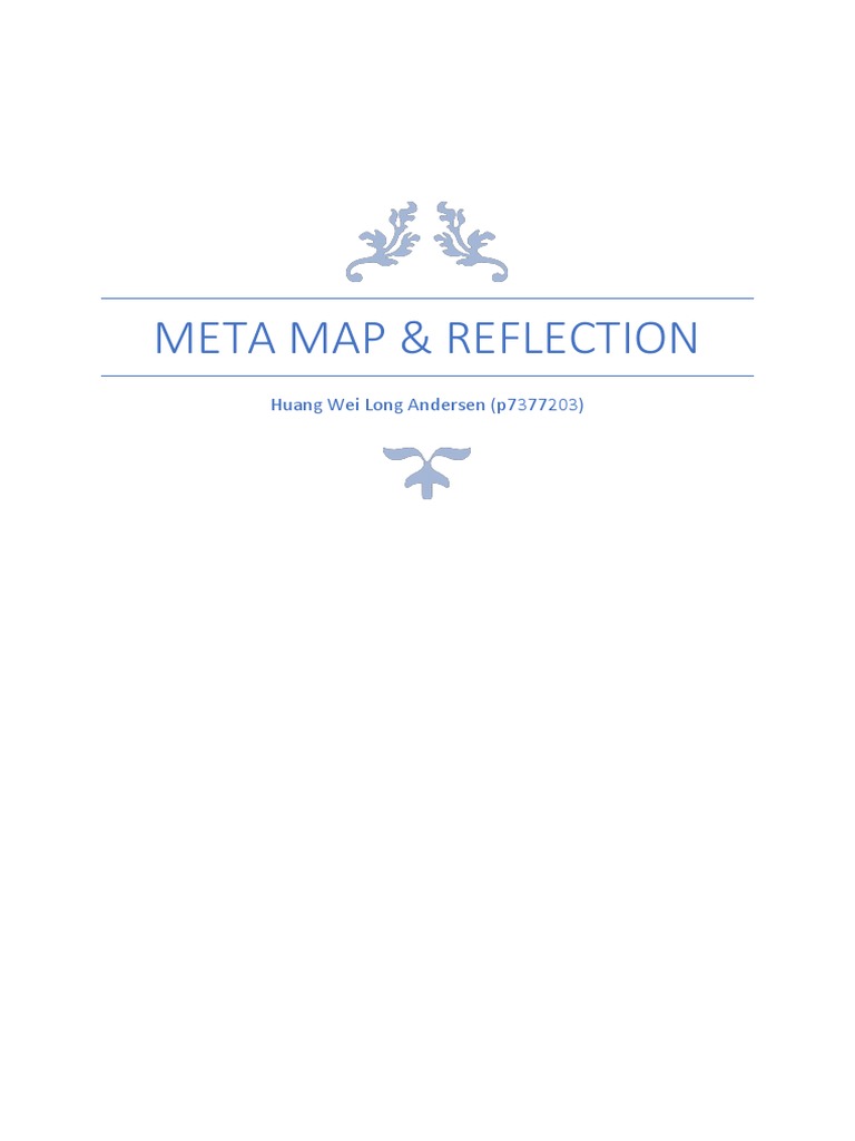 META Map and Report | PDF | Design Thinking | Psychological Concepts