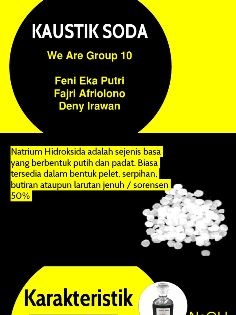 Kaustik Soda FIX | PDF